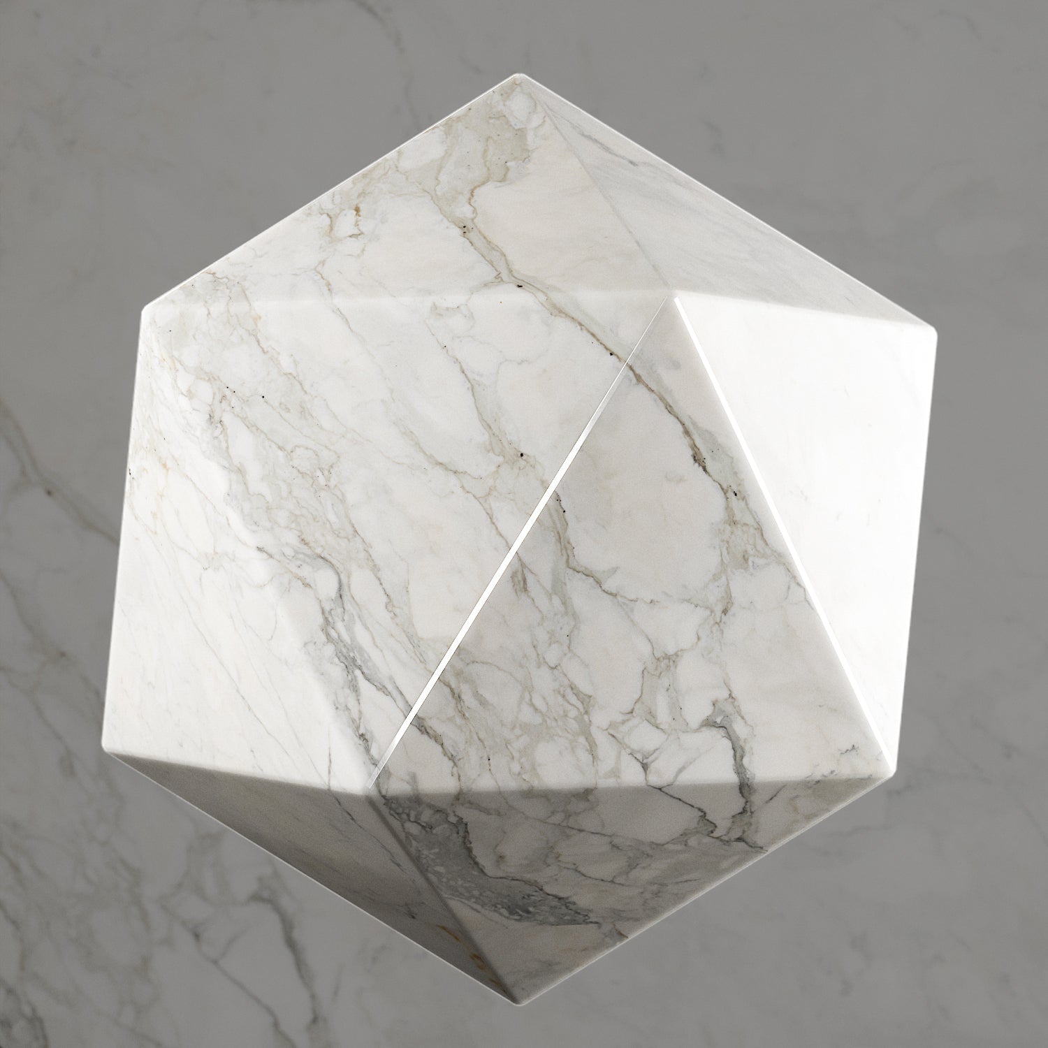 Calacatta Gold Marble – Third Map