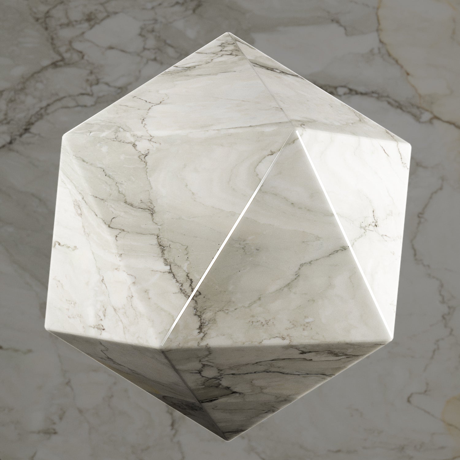 Calacatta Nuvolato Marble – Third Map
