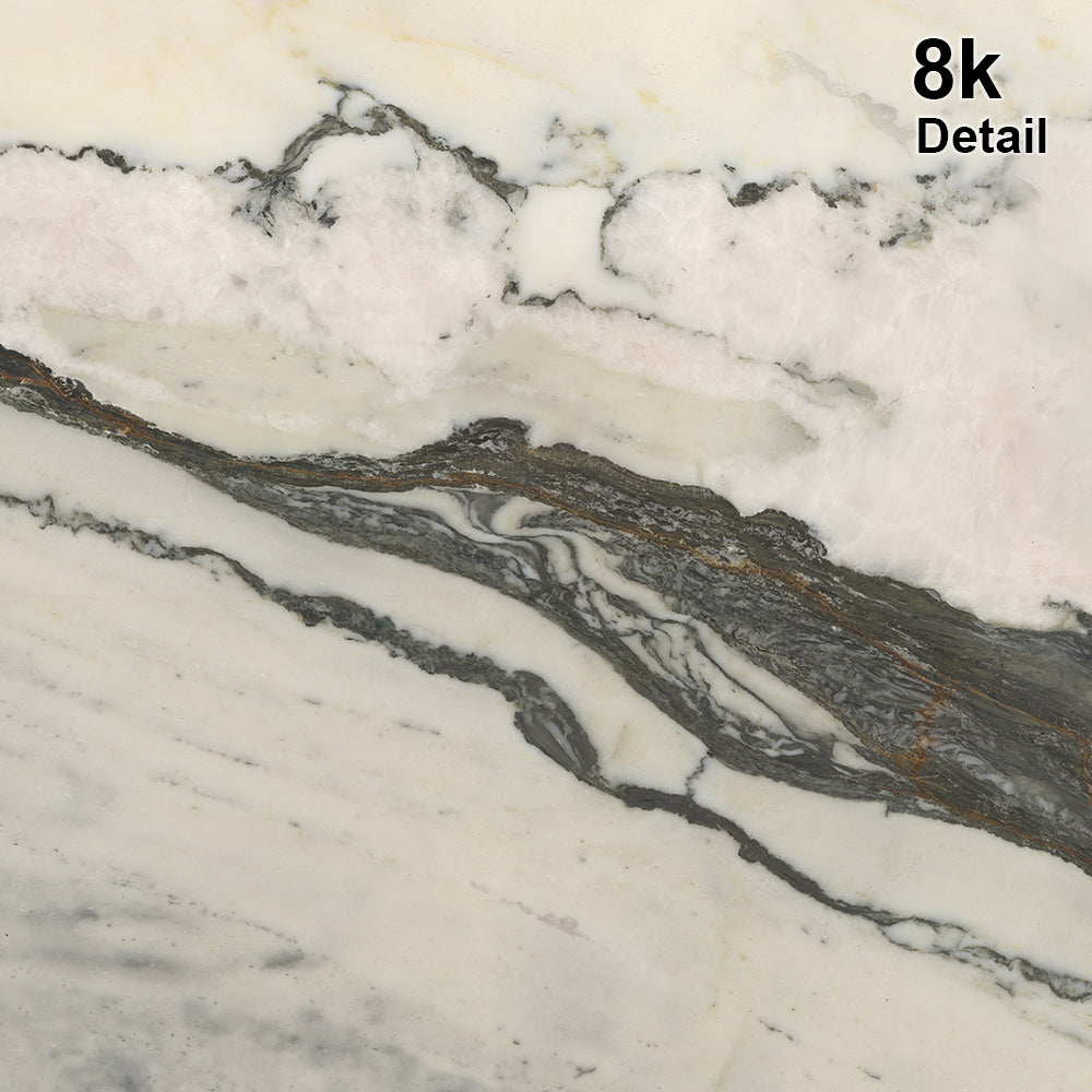 Calacatta Picasso Marble – Third Map