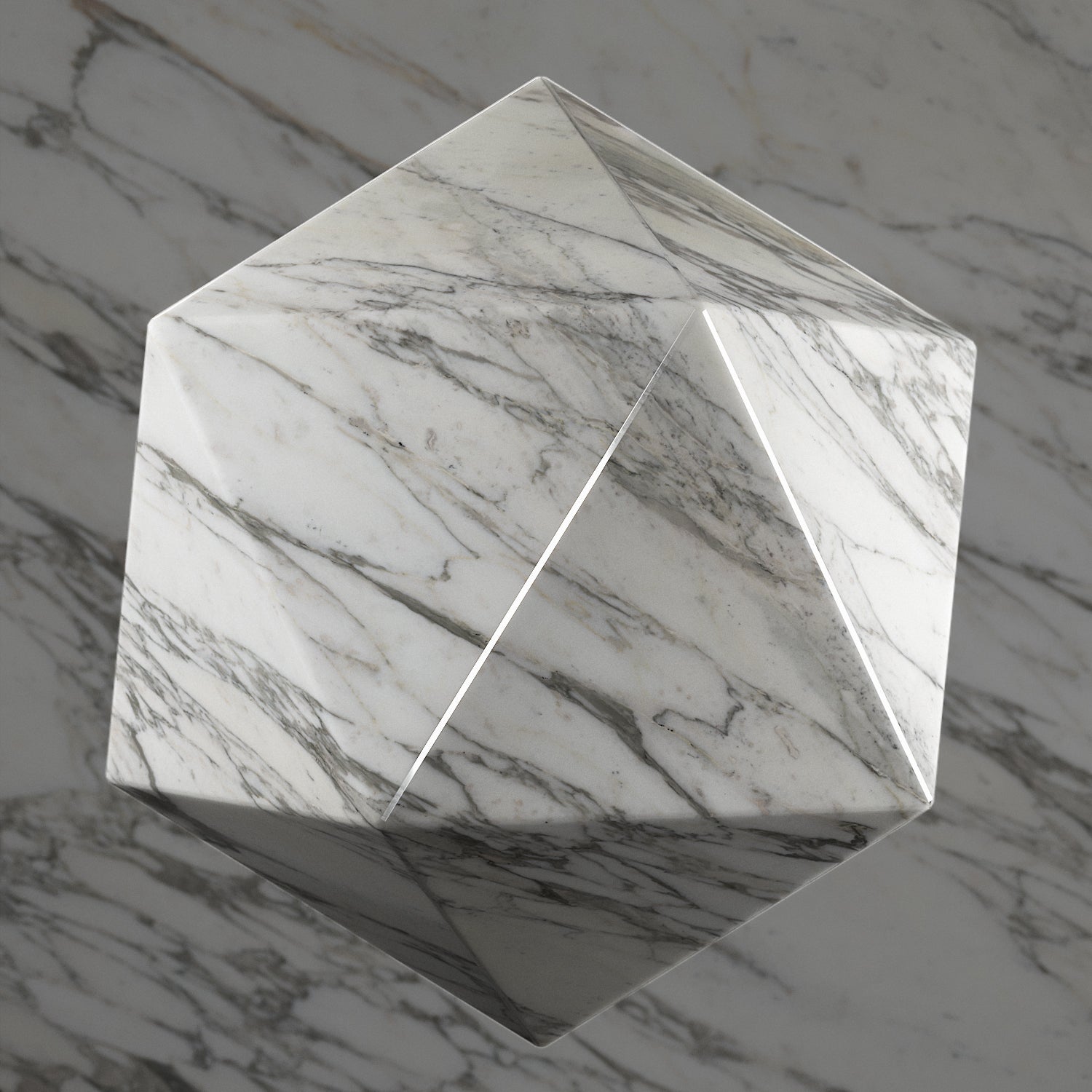 Calacatta Vagli Op4 Marble – Third Map