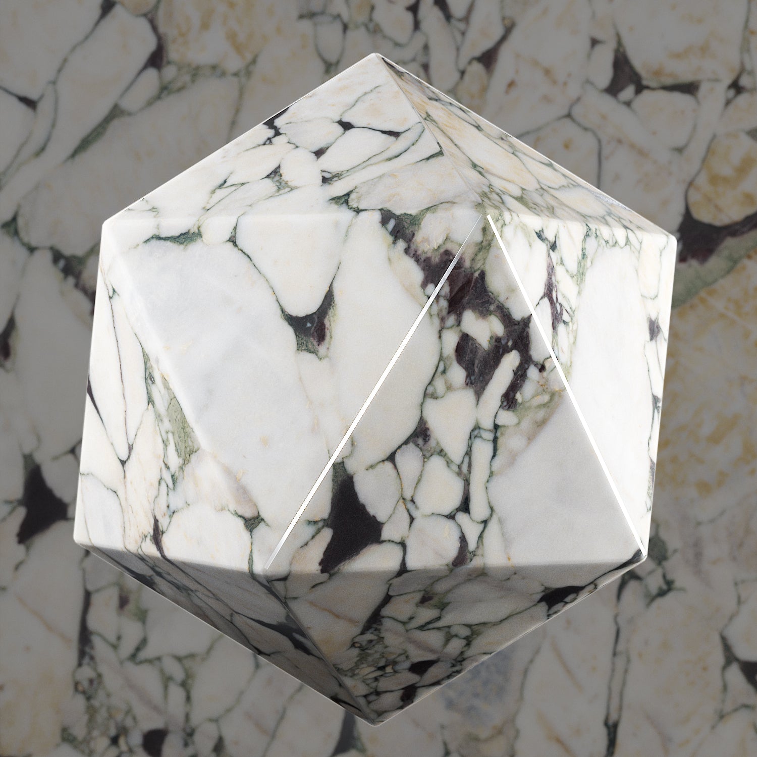 Calacatta Viola Op5 Marble – Third Map