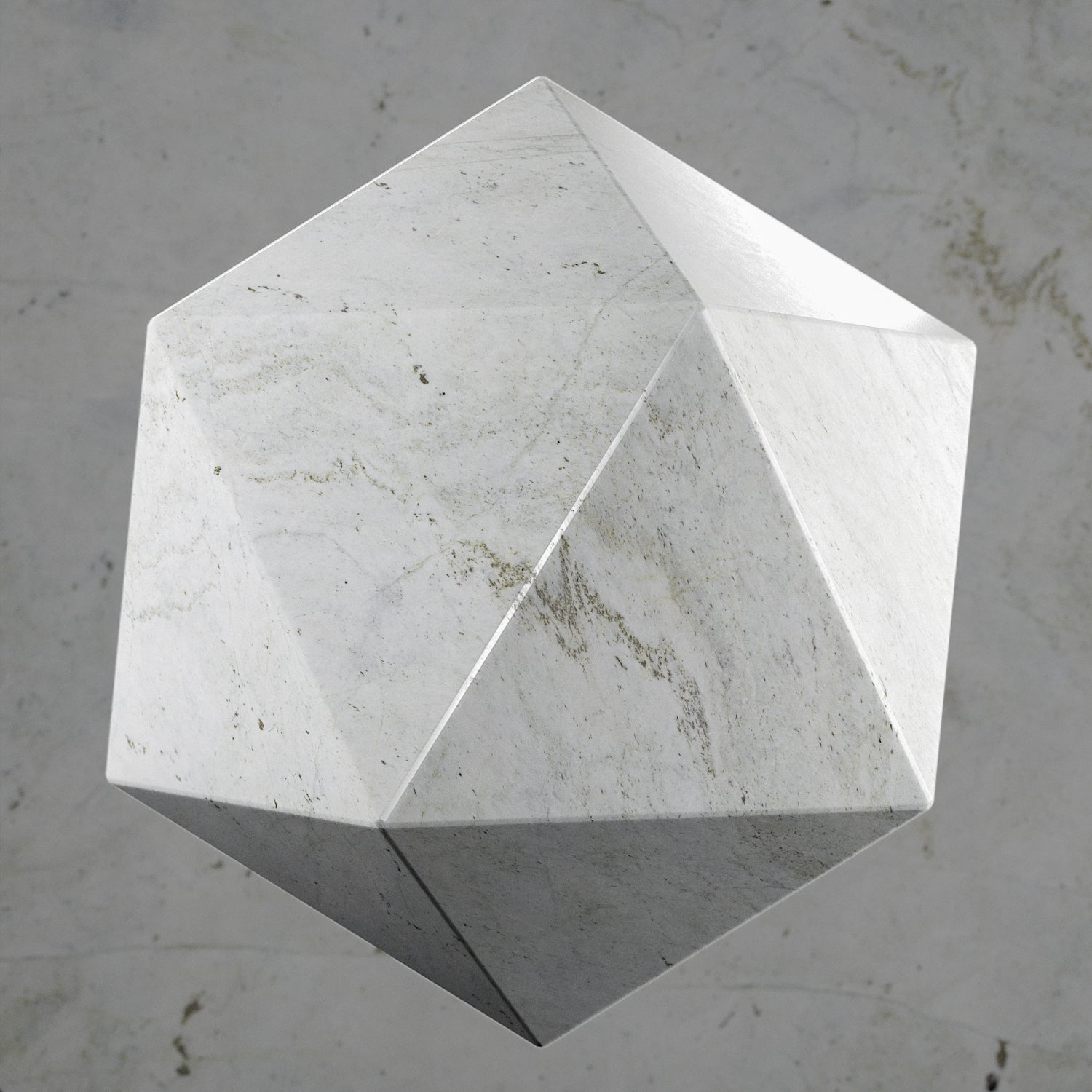 Green Carrara Marble – Third Map